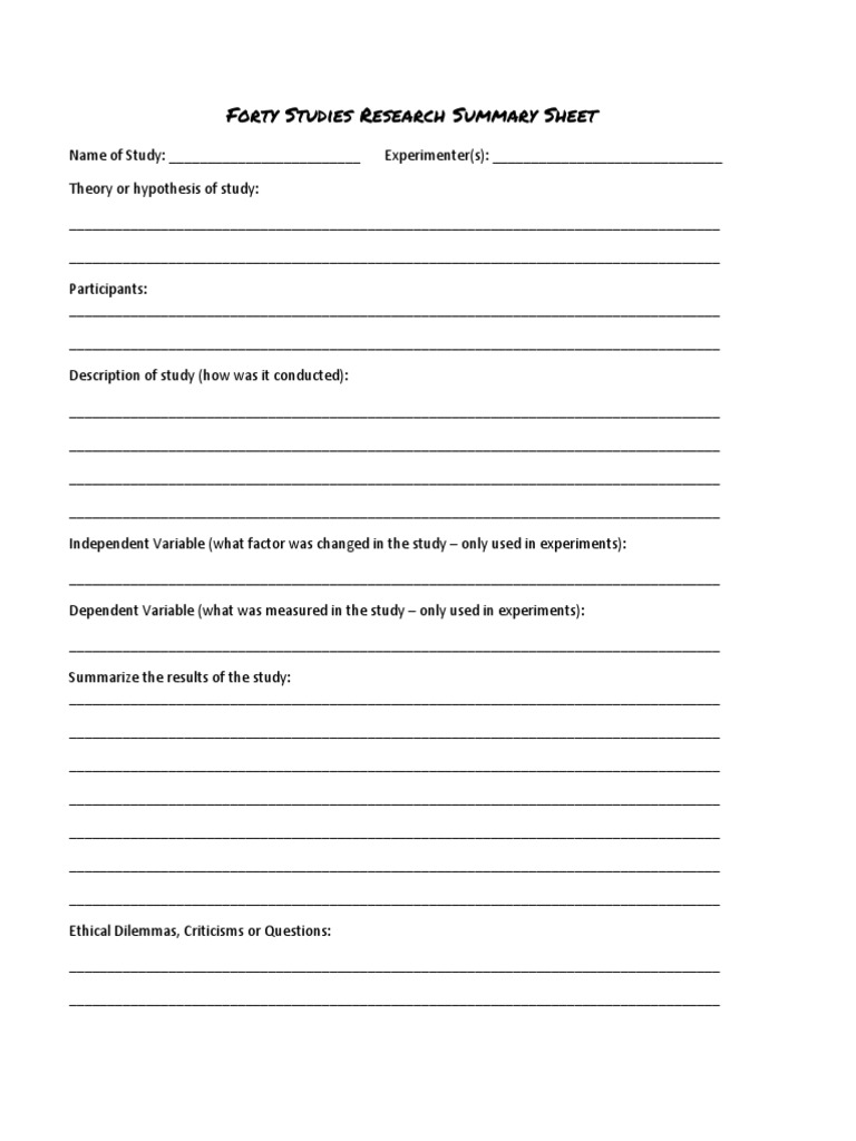 Obey at Any Cost 40 Studies That Changed Worksheet 1 | PDF | Experiment ...