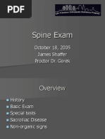 Screendem P KIrwan Spondyloarthropathy | PDF