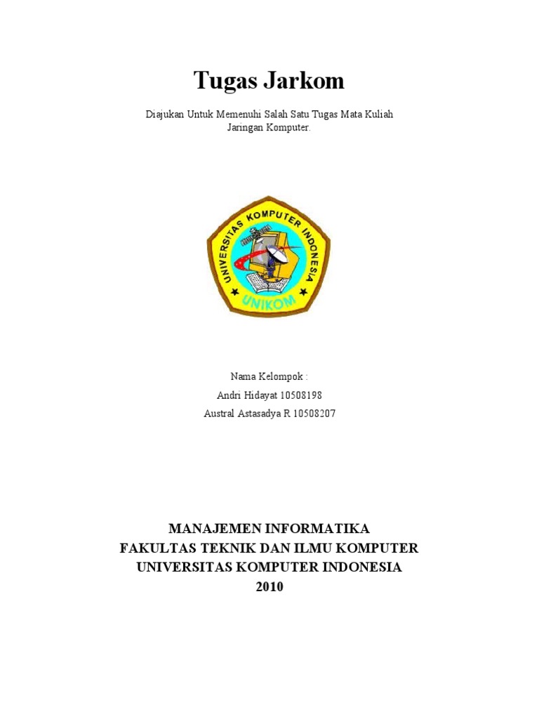 Flowchart Proses Pengiriman Data Jarkom | PDF