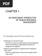 Strategic Human Resource Management (MHRM 612-2) Strategic Human ...