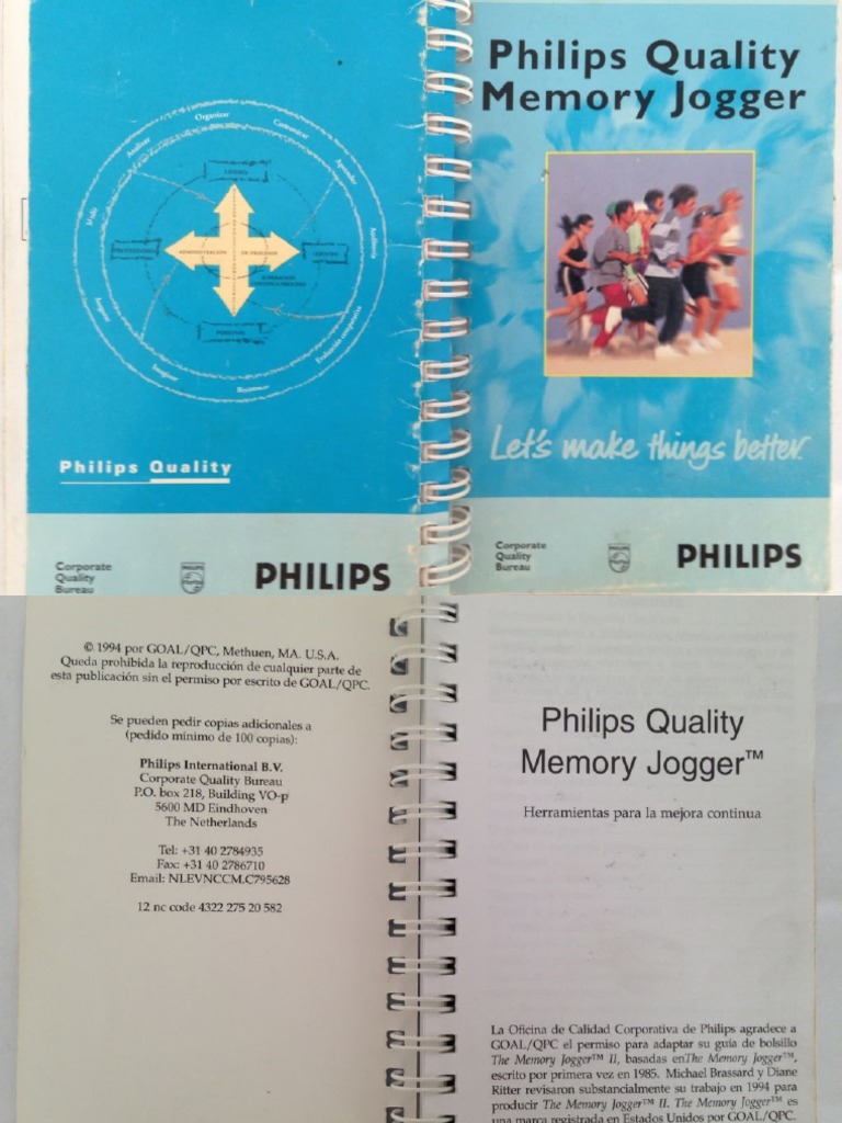 Philips Quality Memory Jogger PDF | PDF