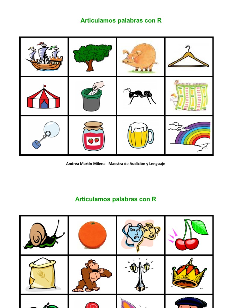 Articulamos Palabras Con R