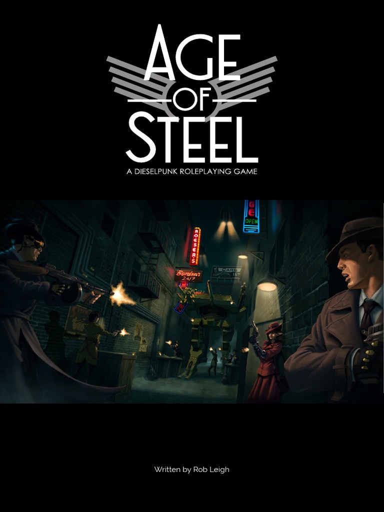 Age of Steel PDF | PDF | Theocracy | Unrest