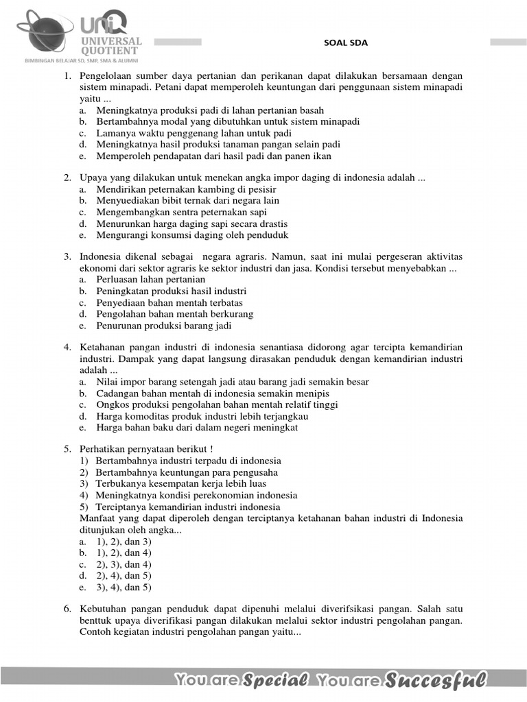 Soal Sdaa | PDF
