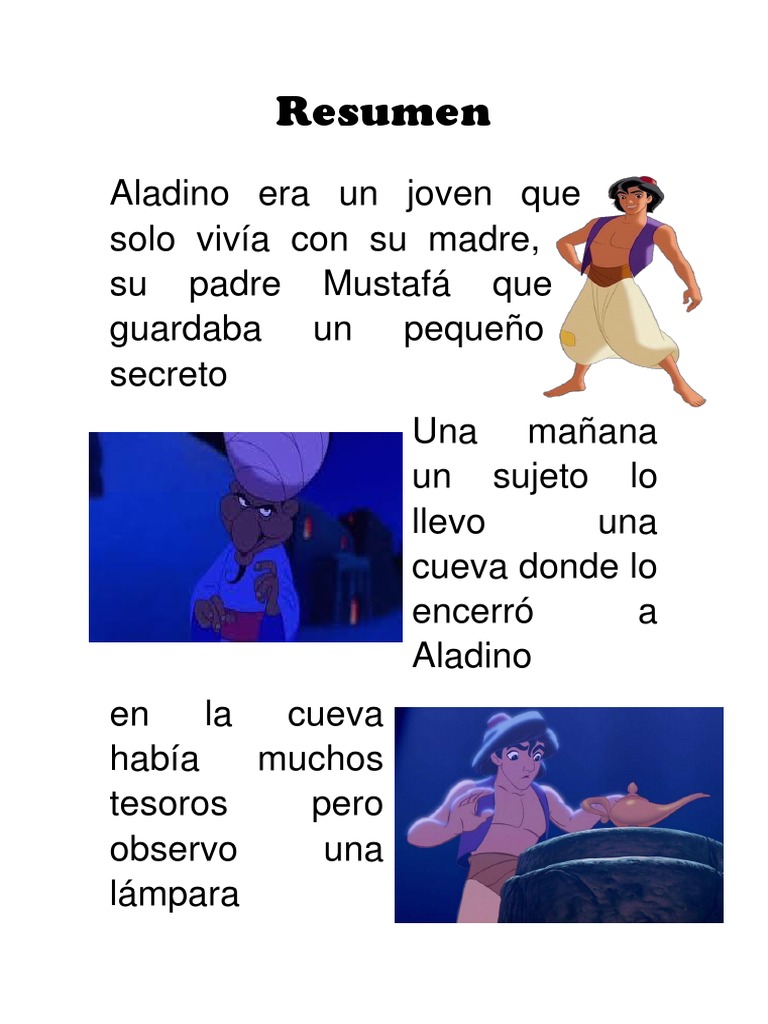 Aladdin PDF | PDF | Genios | Ocio