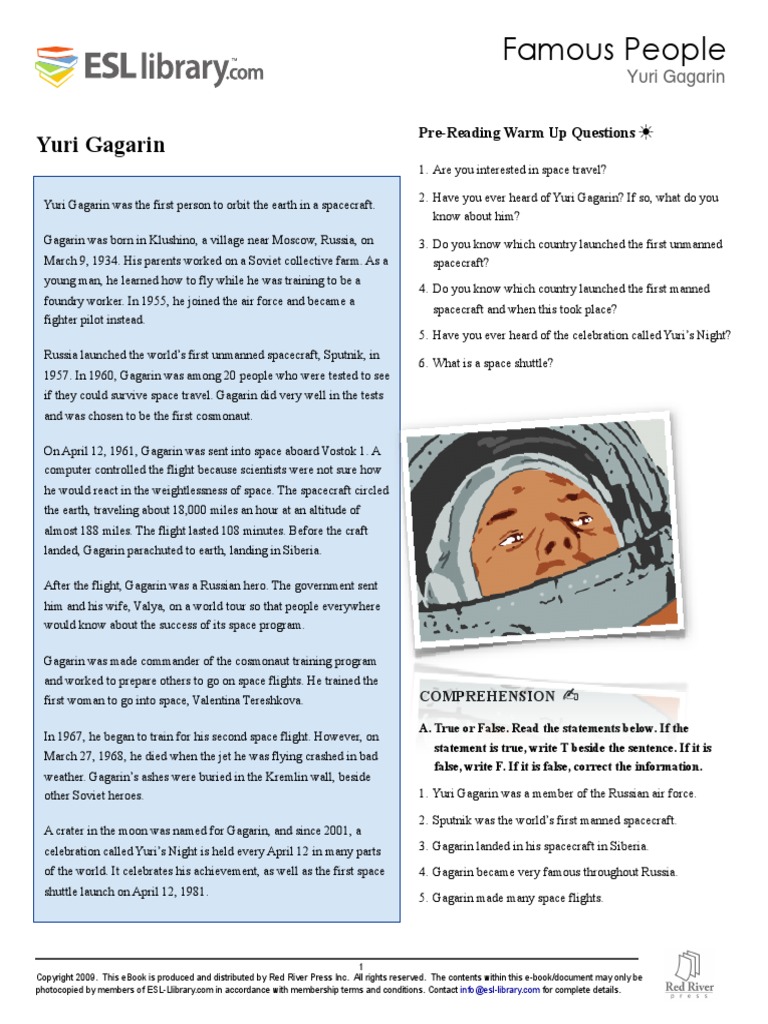 Gagarin PDF | PDF | Human Spaceflight | Spacecraft