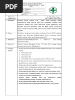 Sop - Penulisan Label Dan Etiket Pemakaian | PDF