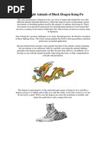 Shaolin Tiger Style Kung Fu Techniques | PDF | Chinese Martial Arts | Tiger
