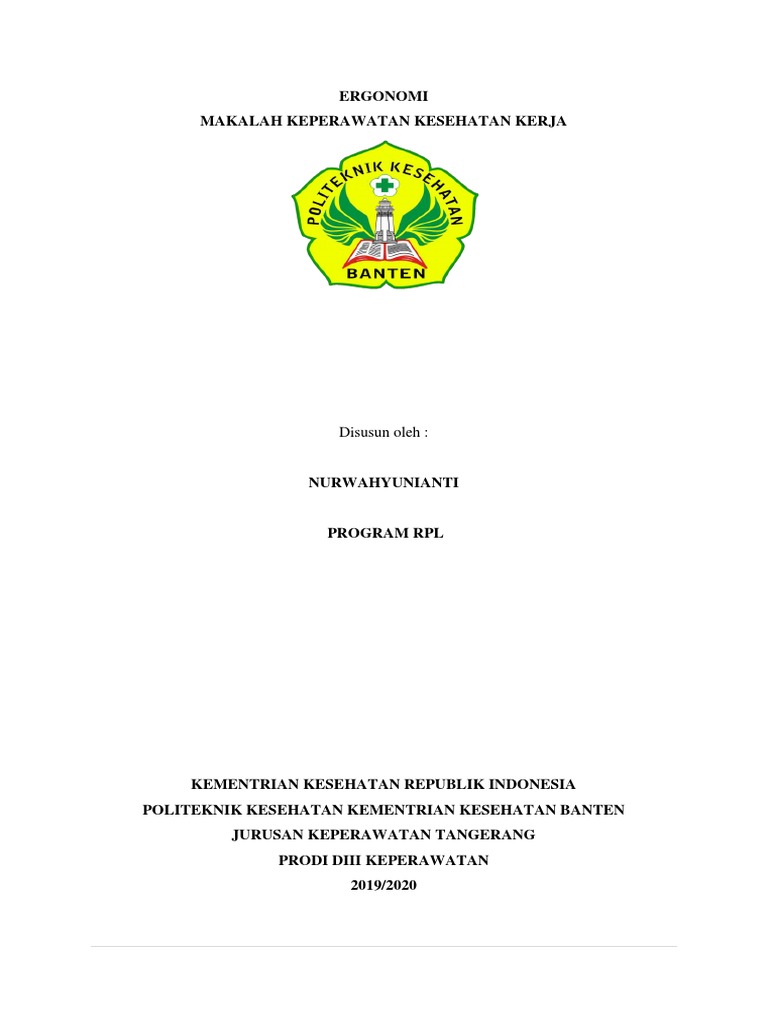 Makalah K3 | PDF