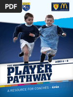 Football Coaching Manual | PDF | Sports | Sports Rules And Regulations