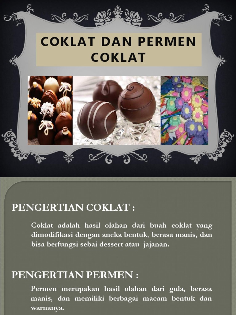 Permen Dan Coklat | PDF