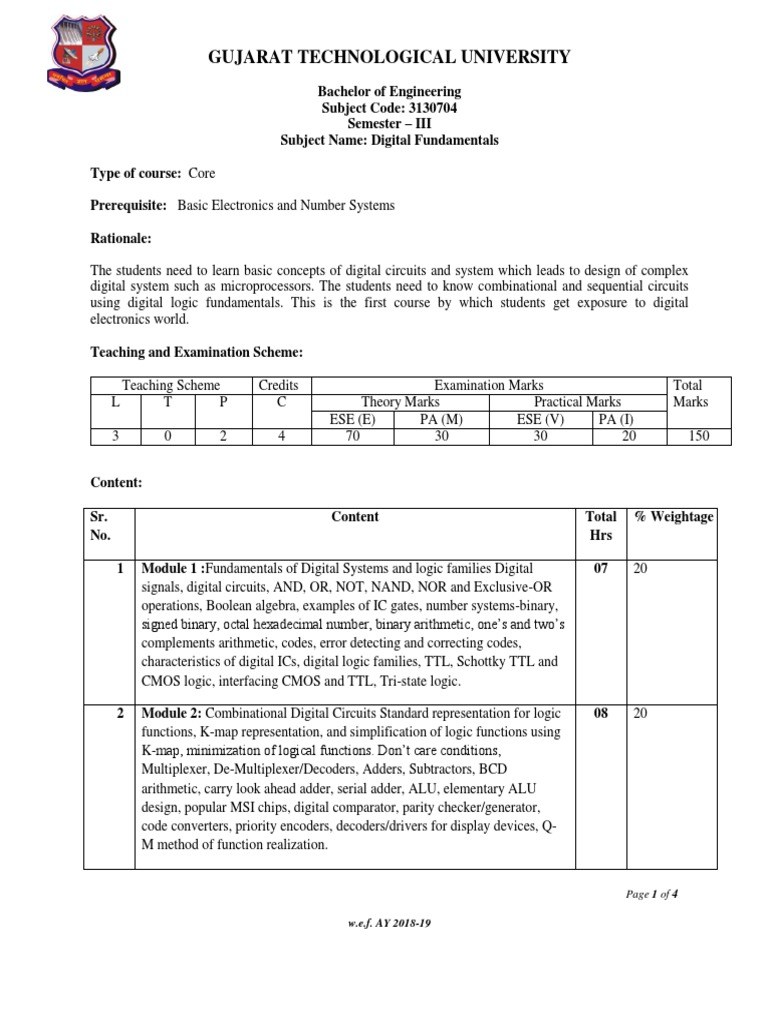 PDF | PDF | Digital Electronics | Logic Gate