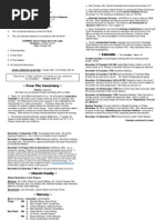 ELCSA Golden Jubilee Invitation 20241212 | PDF