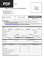 PCG ID Application Form Guidelines | PDF