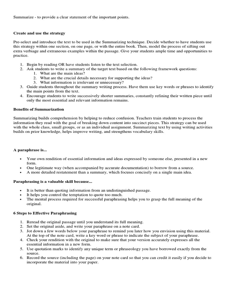 Summarize | PDF | Psychological Concepts | Learning