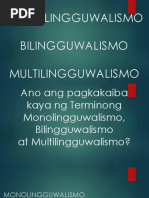 Bilingguwalismo | PDF