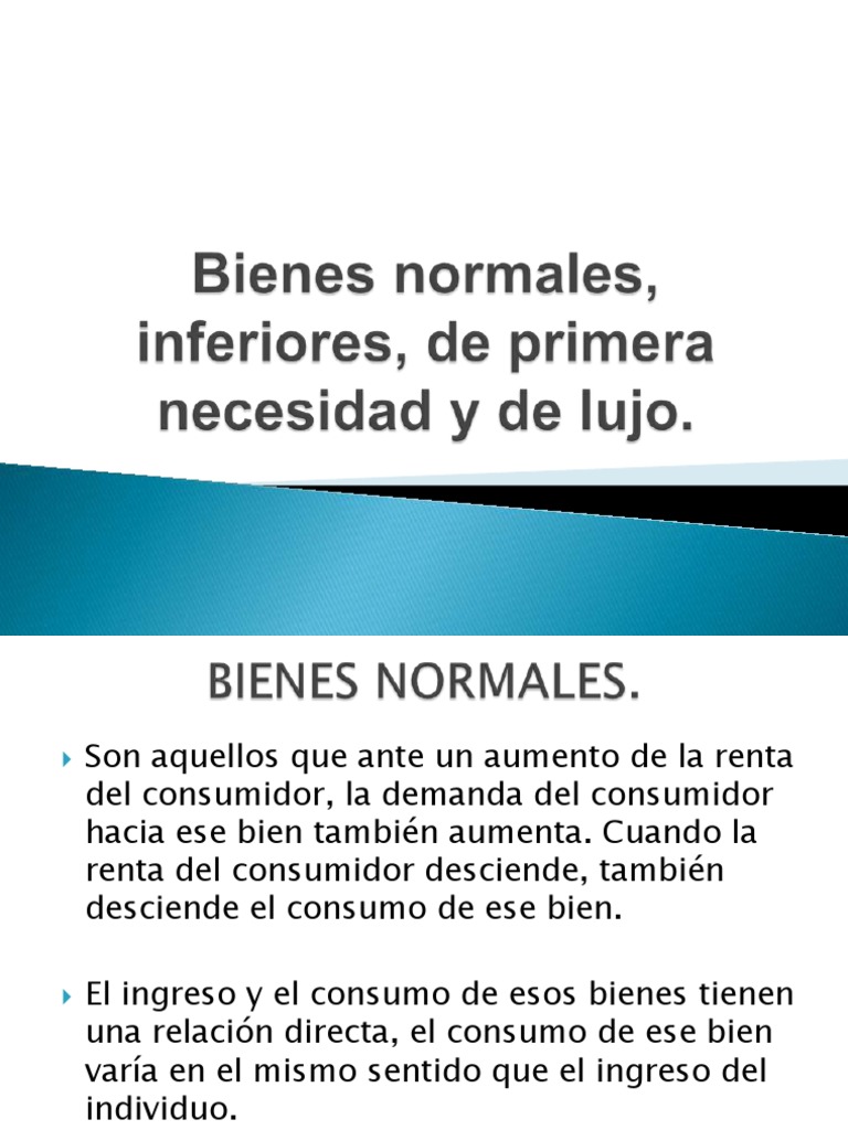 Bienes Inferiores PDF | PDF