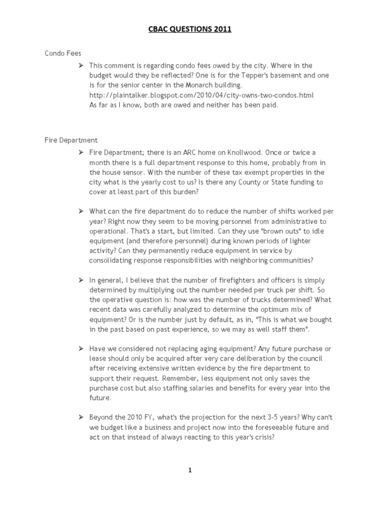 Cbac Questions 2011 | PDF | Salary | Outsourcing