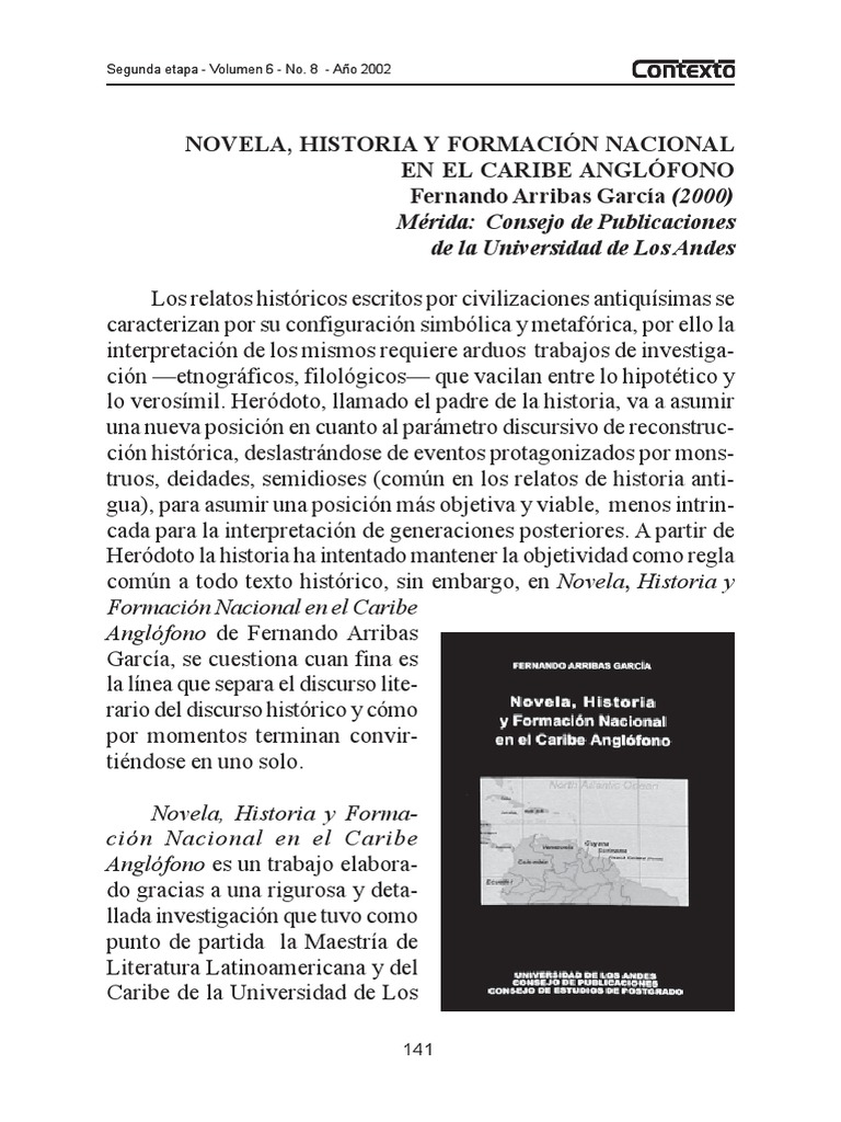 Fernando Arribas PDF | PDF | Novelas | Nación