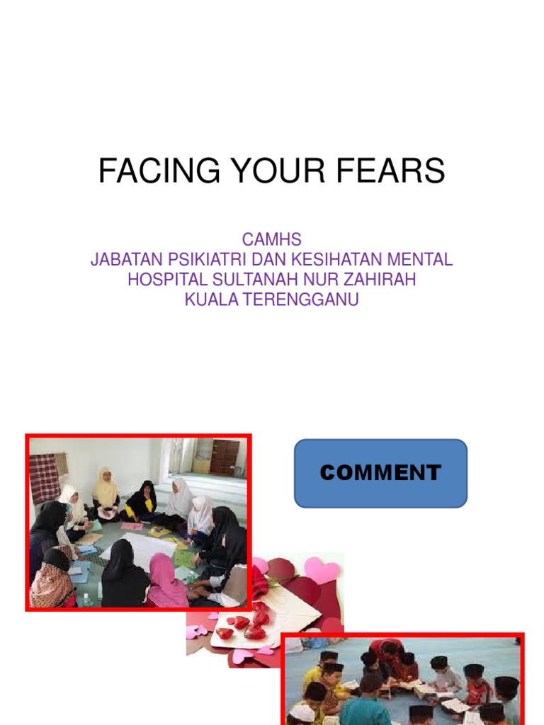 Facing Your Fears - 1 | PDF | Self Awareness | Adolescence