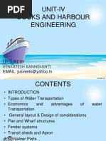 Harbour Engineering Notes | PDF | Port | Transport