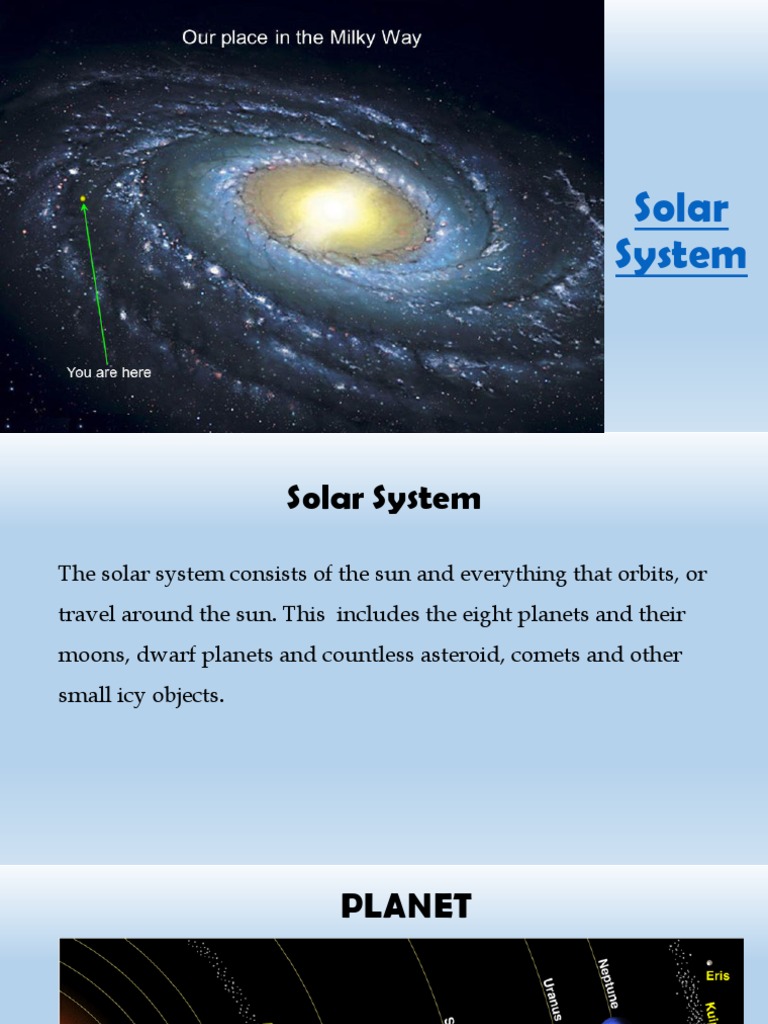 An In-Depth Look at Our Solar System: Exploring the Planets, Moons ...