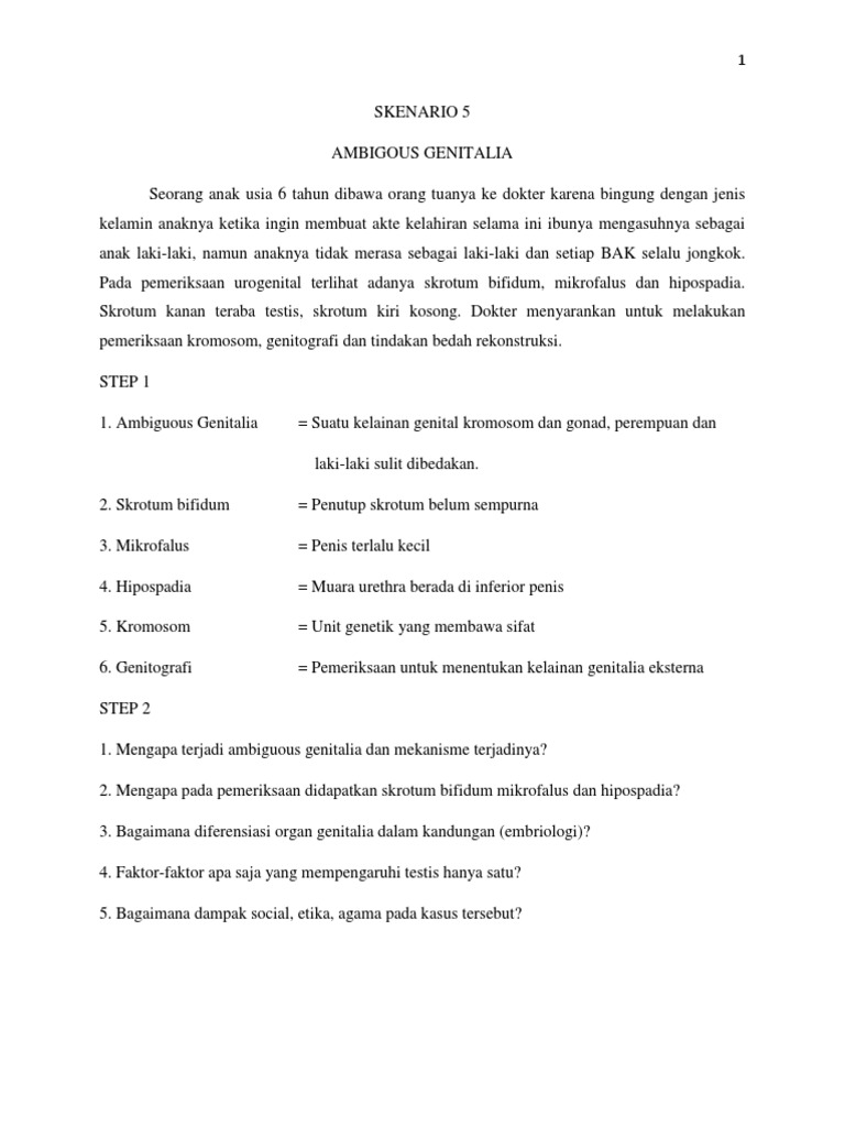 Laporan SK 5 | PDF
