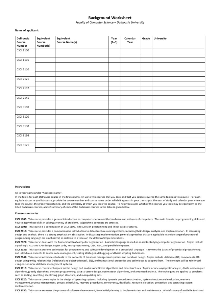 Background Worksheet PDF | PDF | Internet Protocol Suite | Computer ...