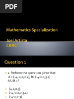 200 Questions - LET Reviewer For Mathematics Major | PDF | Elementary ...