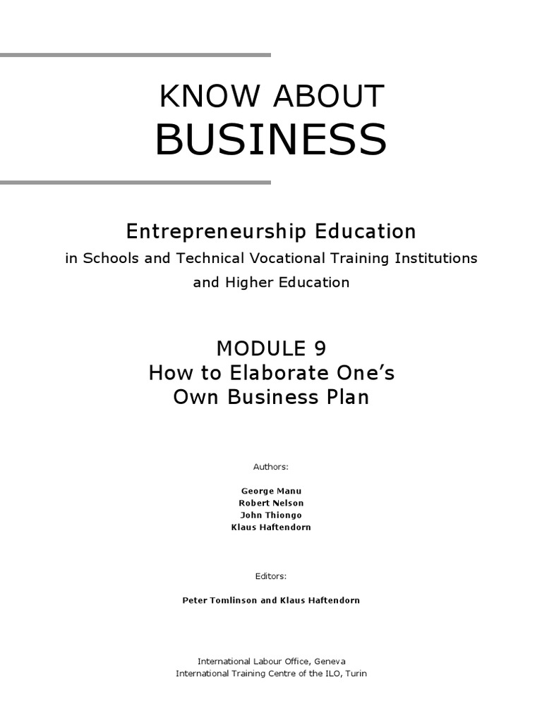 Businessplan ModulE | Download Free PDF | Credit | Finance & Money ...