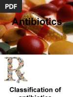 Antibiotics Table PDF | PDF | World Health Organization | Pharmacology