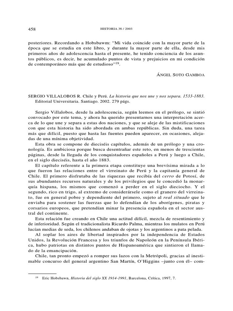Chile y España: Alianza contra Perú | PDF | América del Sur | Perú