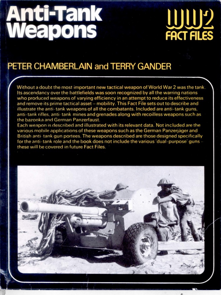 WW2 Fact Files - Anti-Tank Weapons | PDF | Computing And Information ...