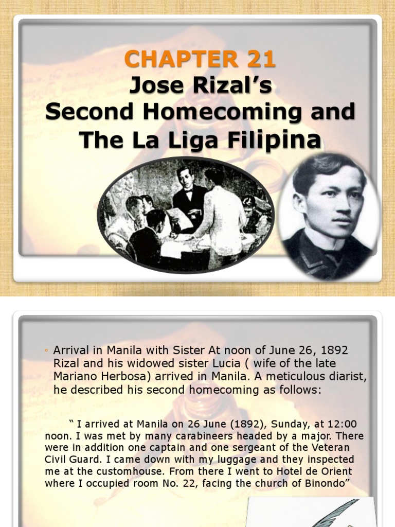 Rizal's Life | Philippines