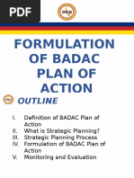 Sample CBDRP Activity Design | PDF | Substance Abuse | Drug Rehabilitation