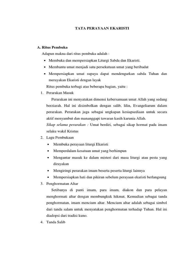 Bahan Katekese | PDF