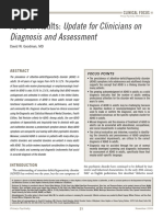 Copeland Symptom List Adult Attention Deficit Disorder | PDF ...