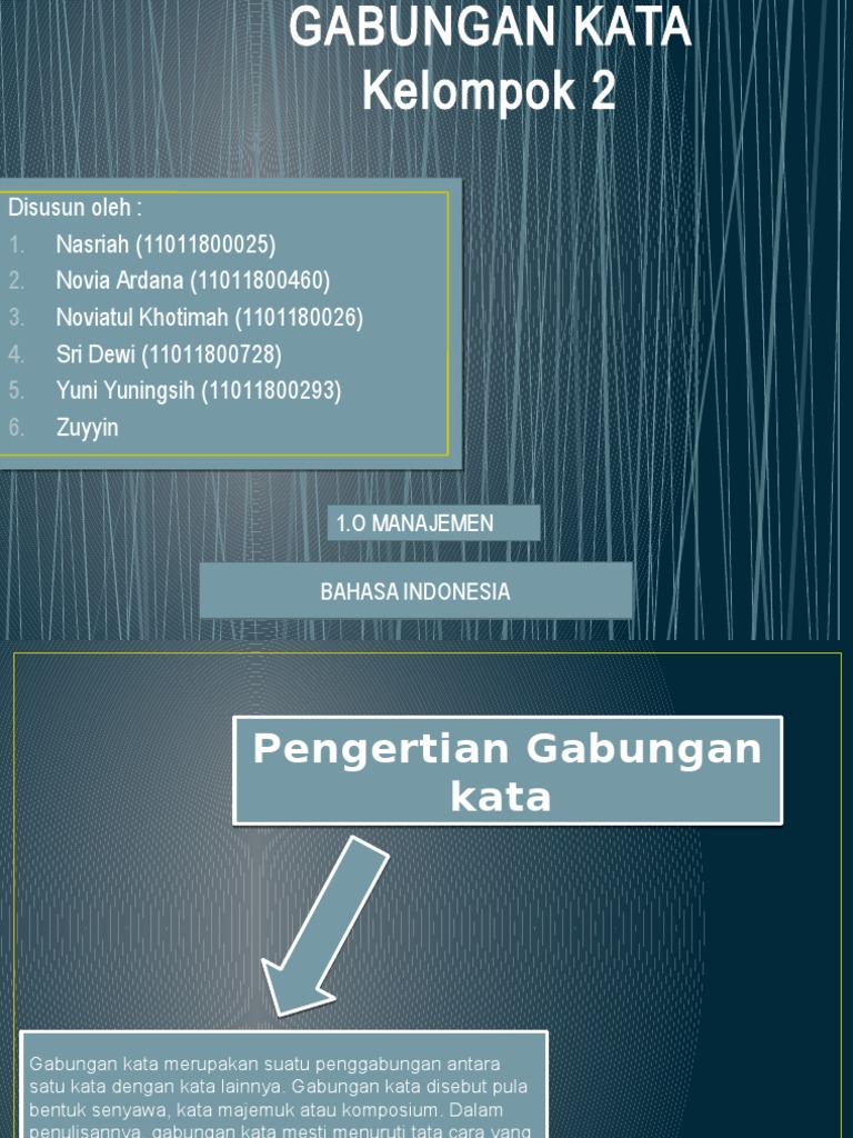 Gabungan Kata | PDF