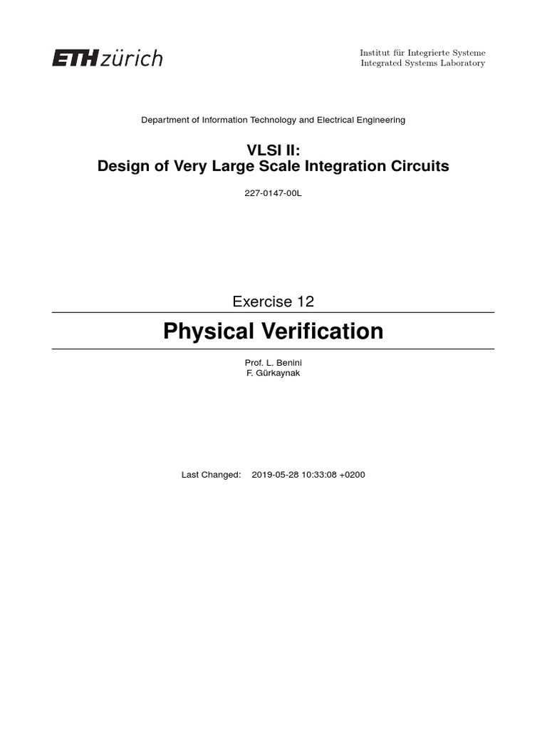 Ex12 PDF | PDF | Electronic Design | Computing