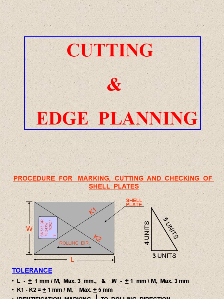 Shell Rolling For Pressure Vessels | Download Free PDF | Rolling ...