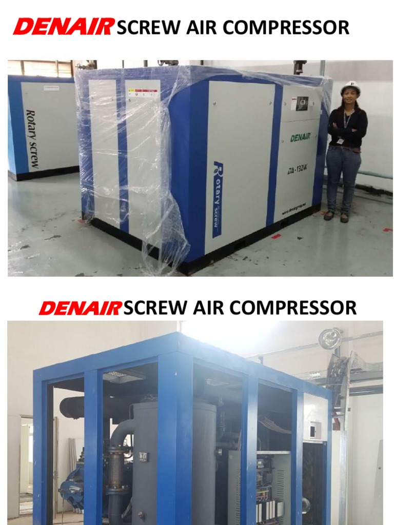 Screw Air Compressor: Denair | PDF