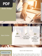 Bailey Bridge Construction Training Guide | PDF | Bridge | Truss