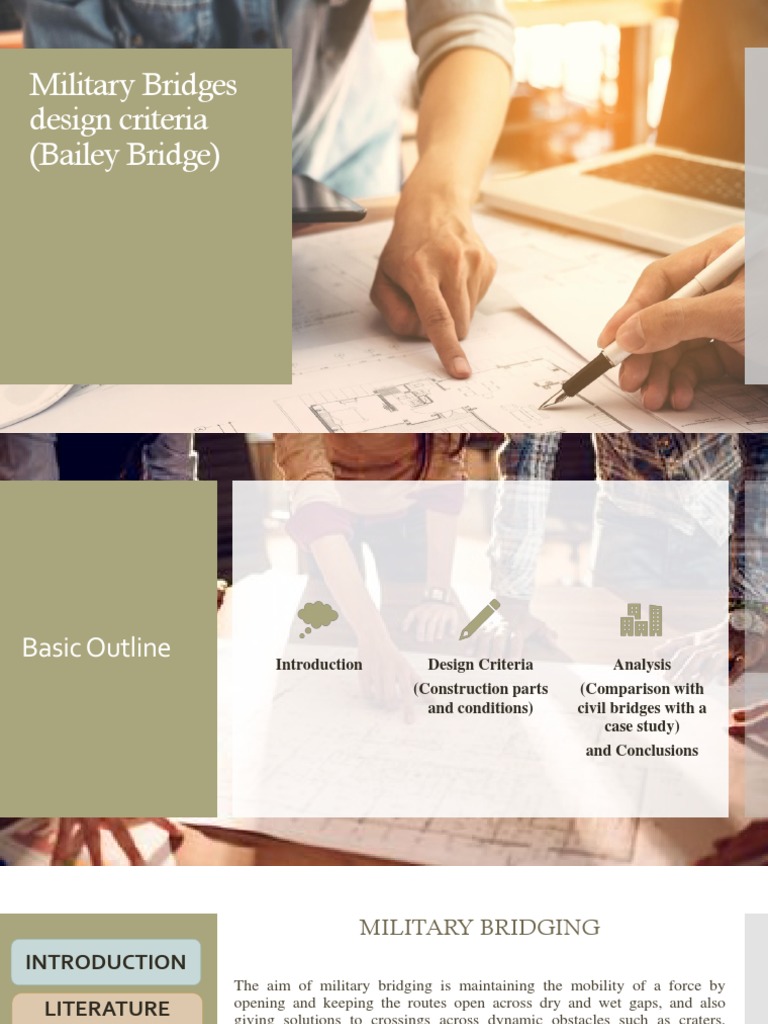 Bailey Bridge Design Criteria | PDF | Bridge | Engineering