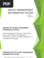 Talent Management Policy | PDF | Talent Management | Employee Retention
