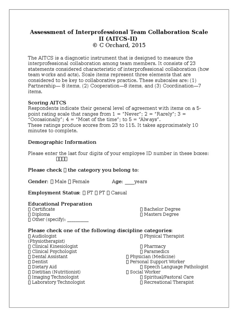 Orchard AITCS II 2015 | PDF | Health Care | Nursing
