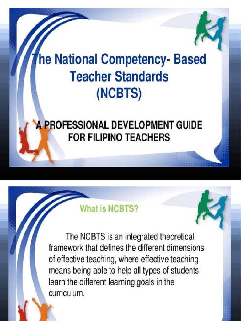 National Competency-Based Teacher Standards | PDF