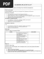 TLE Topics For Demo | PDF | Foods | Nature