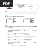 GMRC Worksheets for Grade 3 | PDF | Language Arts & Discipline