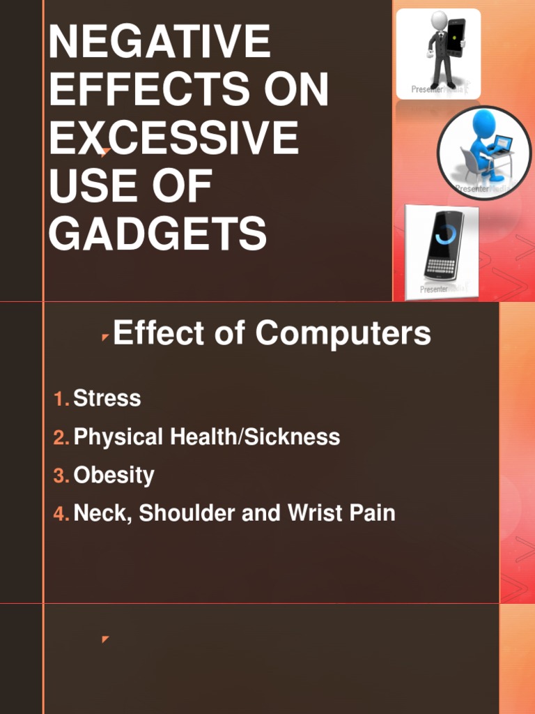 Negative Effects On Excessive Use of Gadgets | PDF | Hearing Loss ...