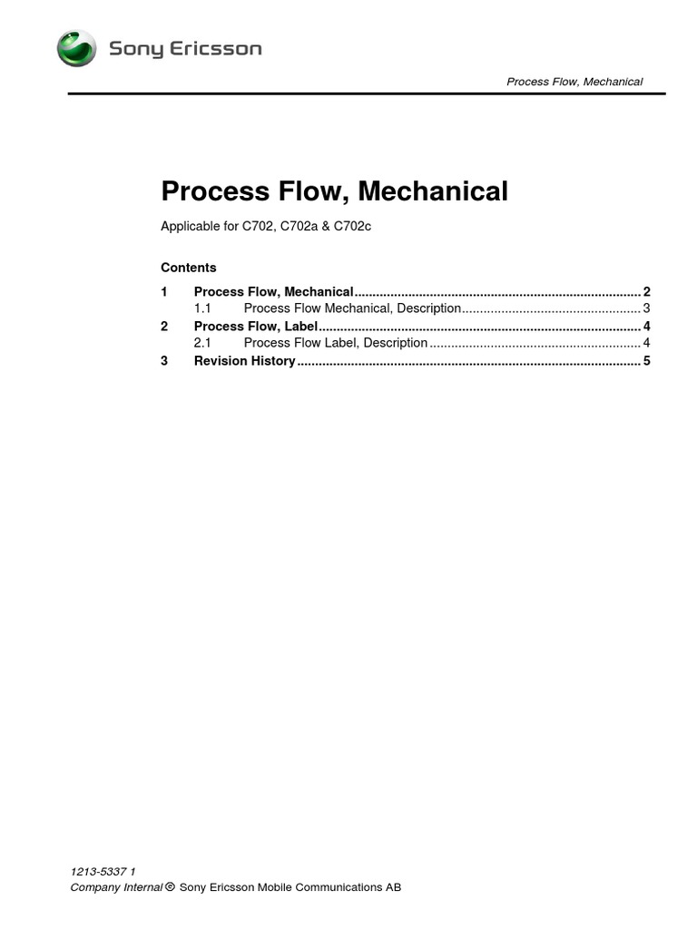Process Flow | PDF | Software | Computing